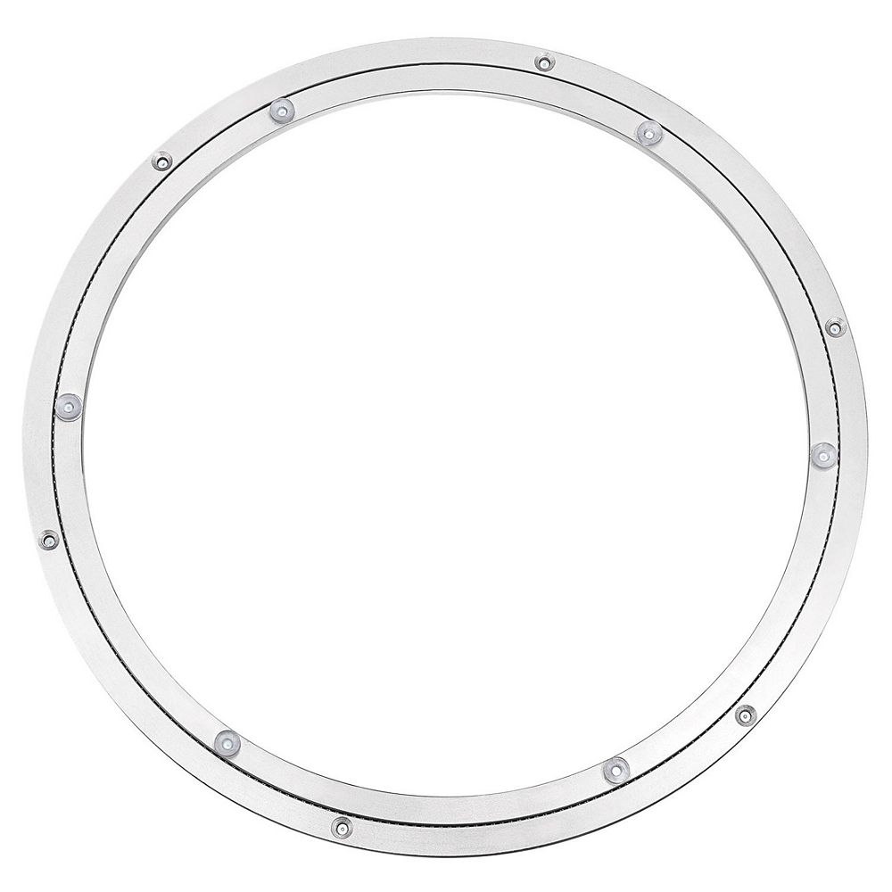 Aluminum Lazy Susan 16" Turntable Ring Large Bearing Metal Rotating ...
