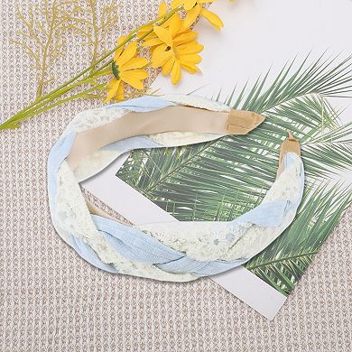 Exquisite Lace Twist Braided Headbands 1 Pc