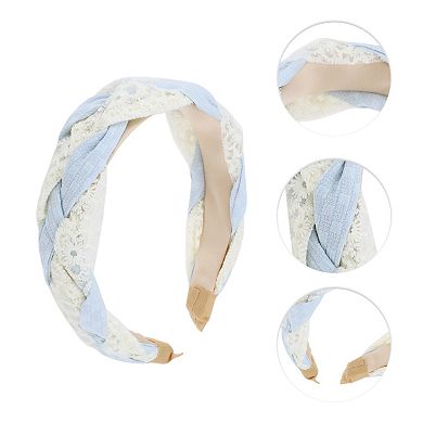 Exquisite Lace Twist Braided Headbands 1 Pc
