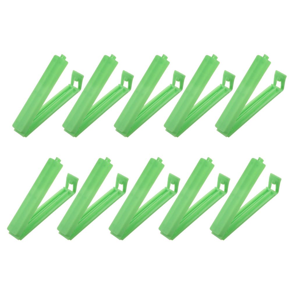 Sealing Clips 3.5 Inch, 10 Pack Reusable Plastic Bag Clamp Sealer for ...