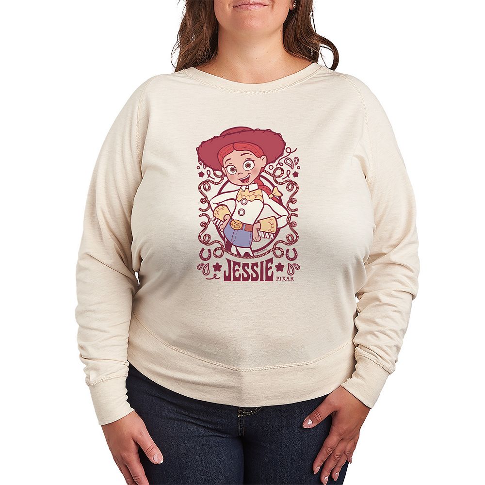 Disney / Pixar's Toy Story Jessie Plus Size Cowgirl Pose French Terry ...