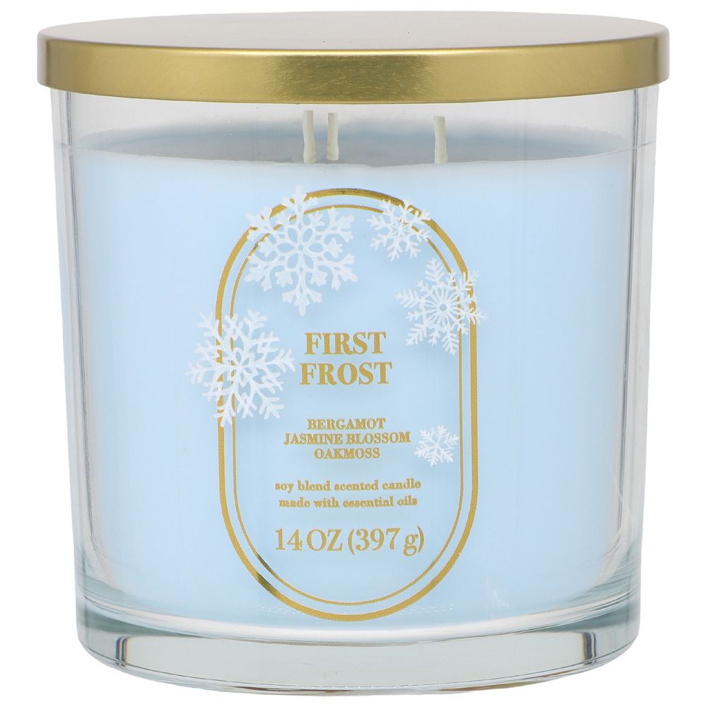 Sonoma Goods For Life® First Frost 14-oz. Soy Blend Scented Candle