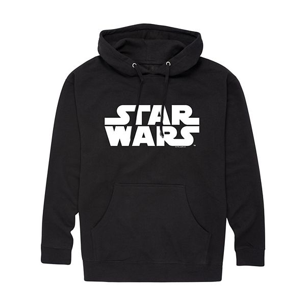 Men's Star Wars Logo Fleece Pullover Hoodie