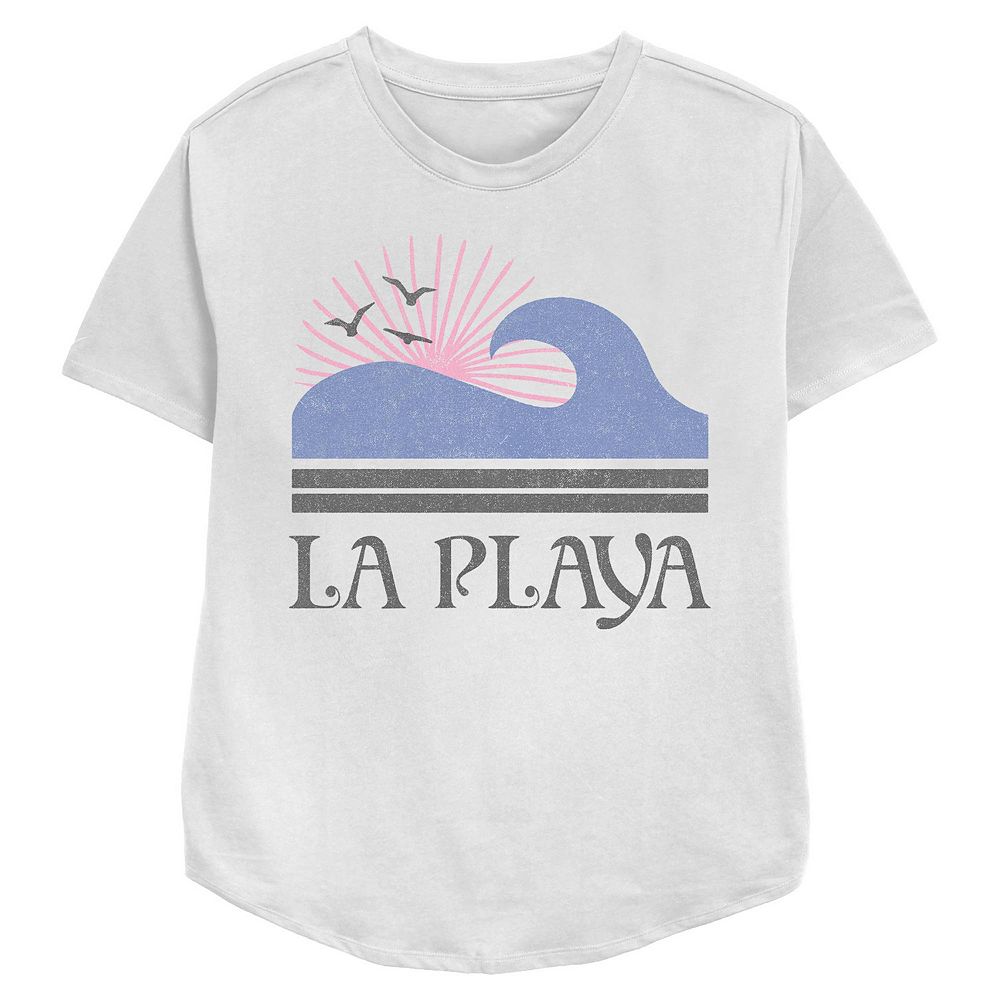 Women's La Playa Relaxed Fit Graphic Tee