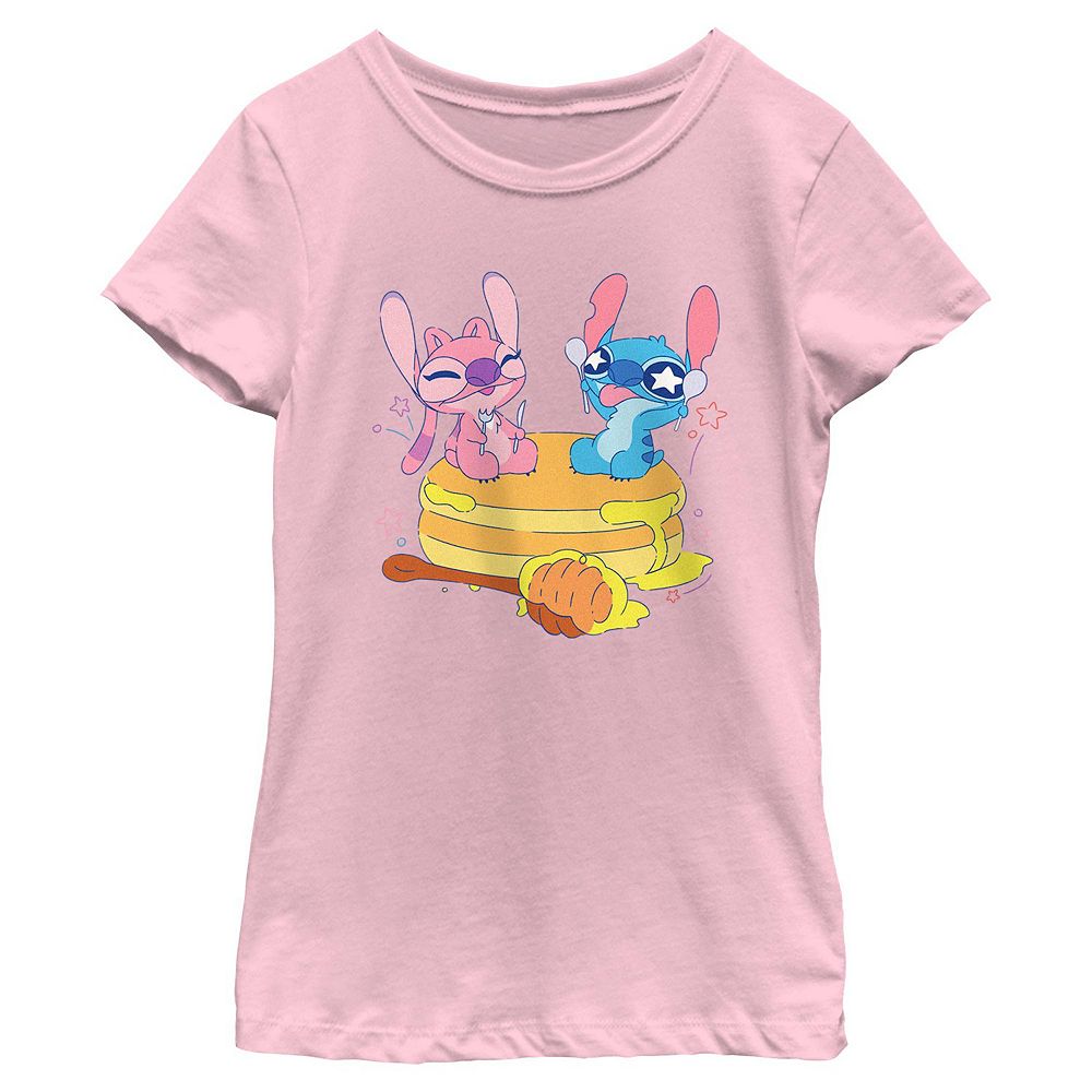 Disney's Lilo & Stitch And Angel Pancake Breakfast Party Girls 7-16 ...