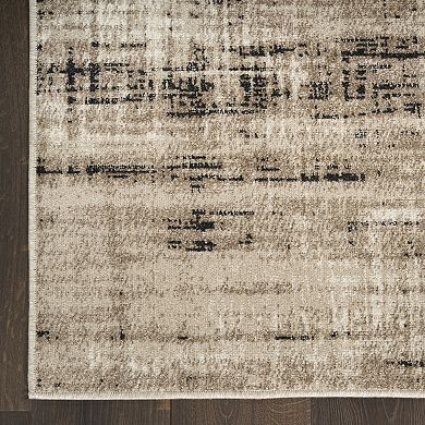 Nourison Washable Distressed Indoor Area Rug