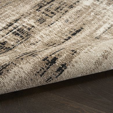 Nourison Washable Distressed Indoor Area Rug