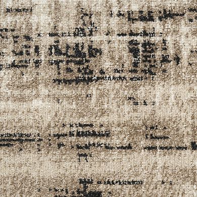 Nourison Washable Distressed Indoor Area Rug