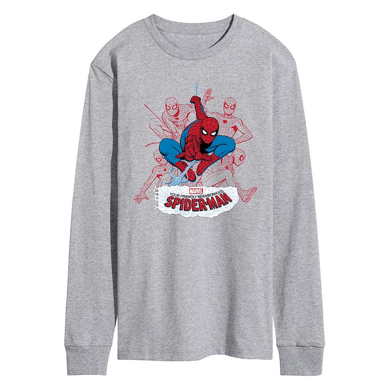 UPC 199389570164 - Men's Marvel Your Friendly Neighborhood Spider-Man ...