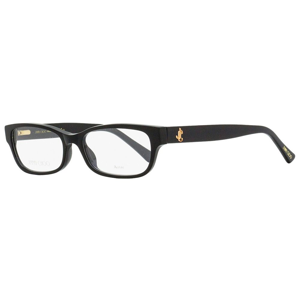 Jimmy Choo Women's Narrow Rectangular Eyeglasses