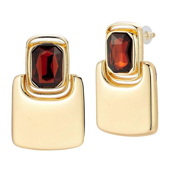 WINX Crystal Gems Statement Earrings