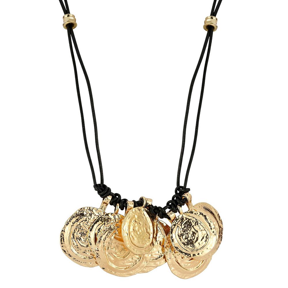 WINX Coin Pendant Necklace