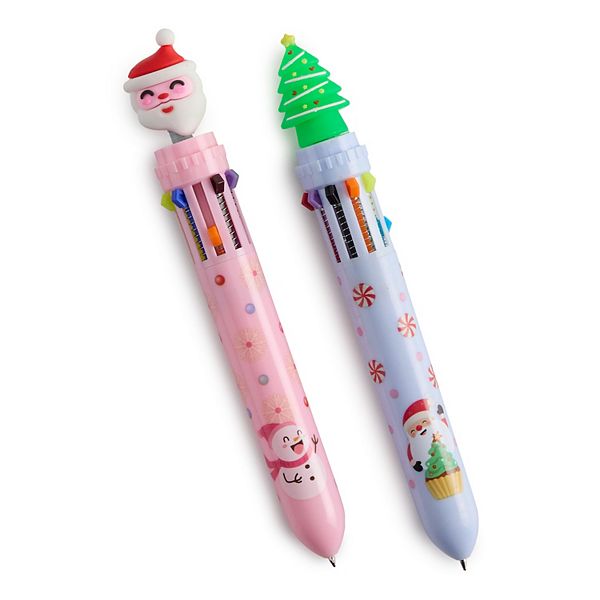 Simple Pleasures 2-pc. Multicolor Click Pen Set