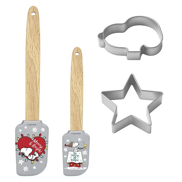 Peanuts 4-pc. Baking Set