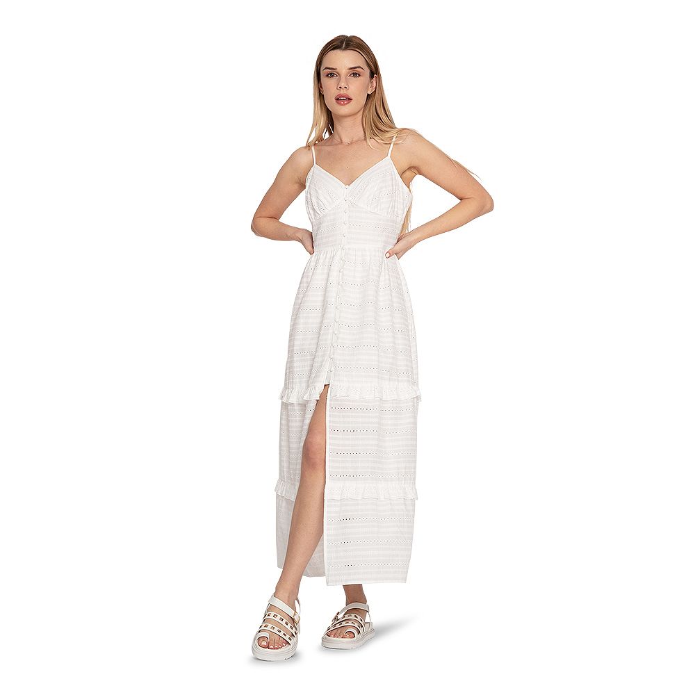 Superstition Tiered Maxi Dress