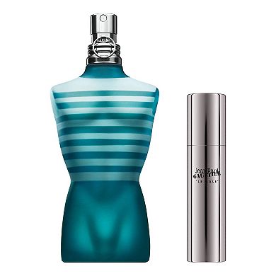 Jean Paul Gaultier Le Male Eau de Toilette Cologne & Travel Spray Duo Set