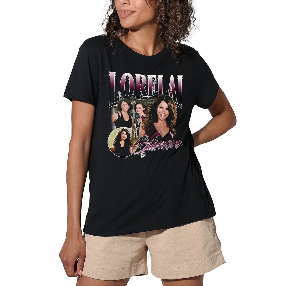 Juniors' Gilmore Girls Lorelai Graphic Tee