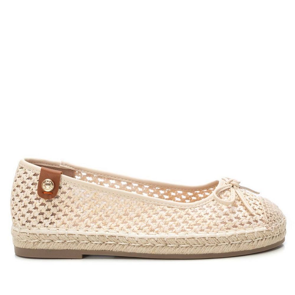 Refresh Comfort Women's Braided Platform Ballerinas 172549
