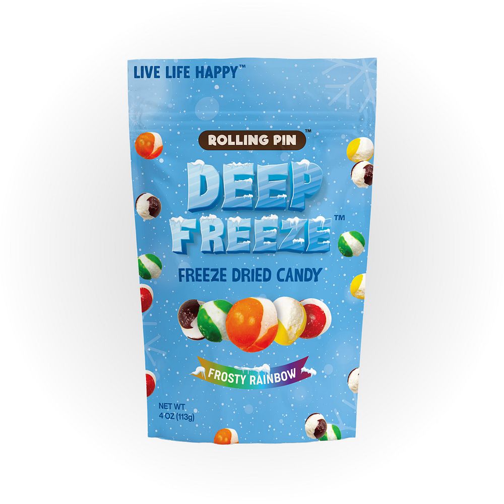 Rolling Pin Snacks 4 oz Freeze Dried Candy