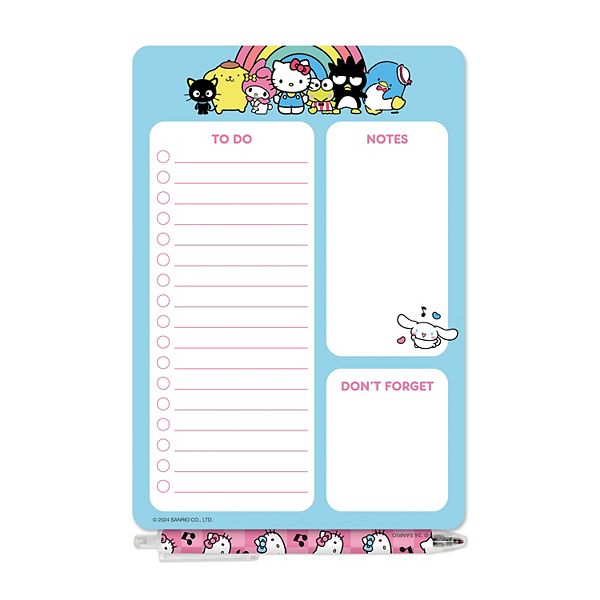 Studio Oh! Hello Kitty Note Pad