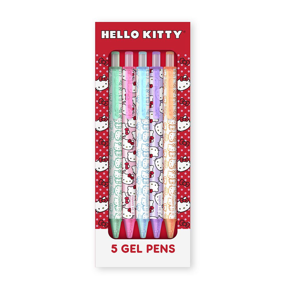 Studio Oh! Hello Kitty 5-pk. Gel Pen Set