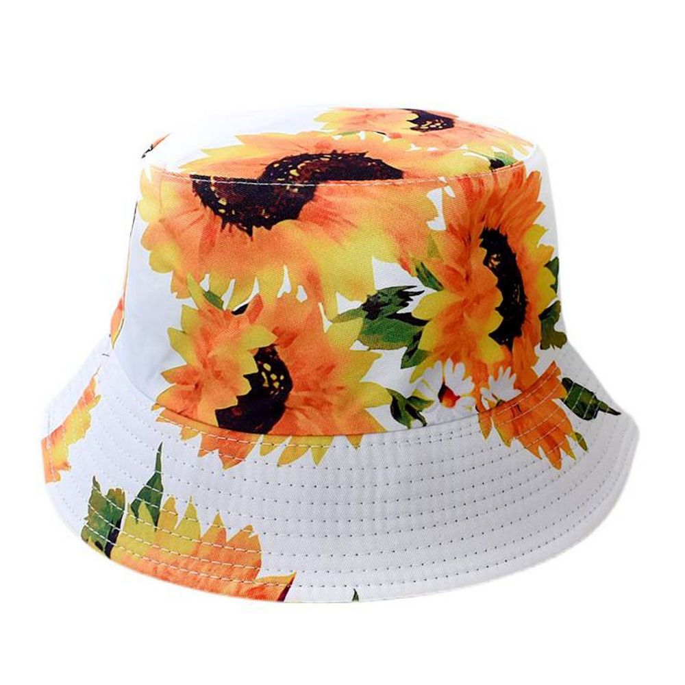 Reversible Summer Bucket Hats, Great for the Beach, Hiking and ...