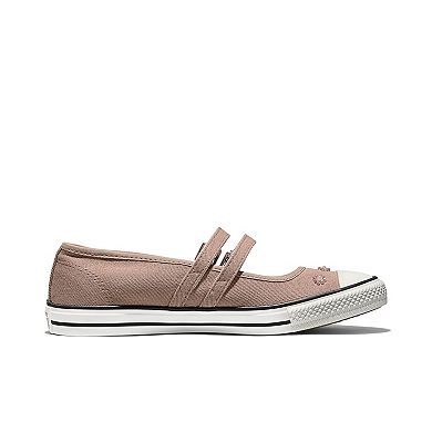 Converse Chuck Taylor All Star Dainty Mary Jane Women's Slip-On Casual ...