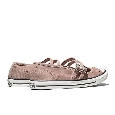 Converse Chuck Taylor All Star Dainty Mary Jane Women's Slip-On Casual ...