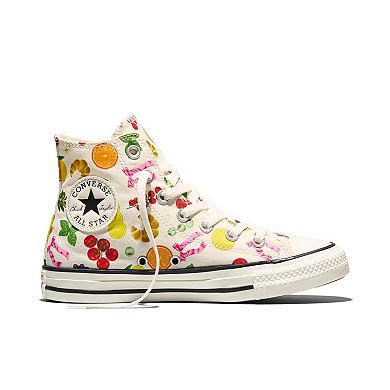 Converse Chuck Taylor All Star Market Essentials Women's Lace-Up High ...