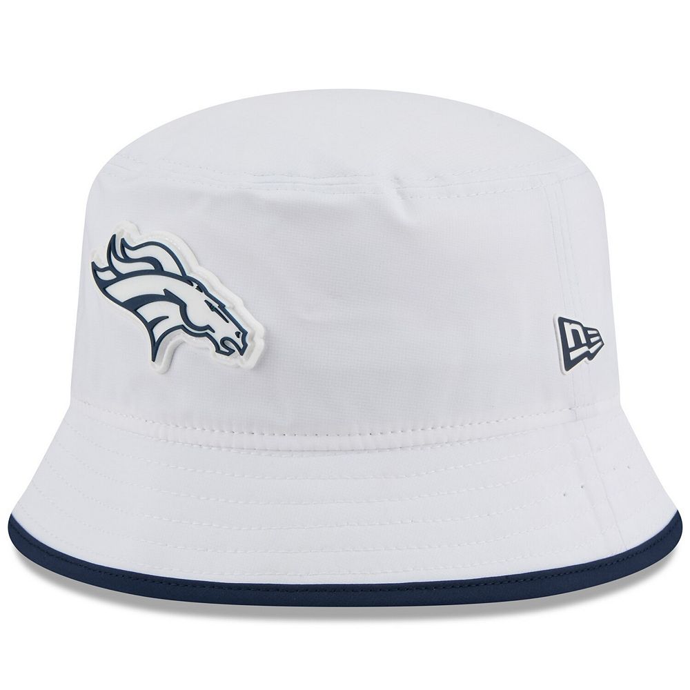 Men's New Era White Denver Broncos 2025 NFL Training Camp Stretch ...