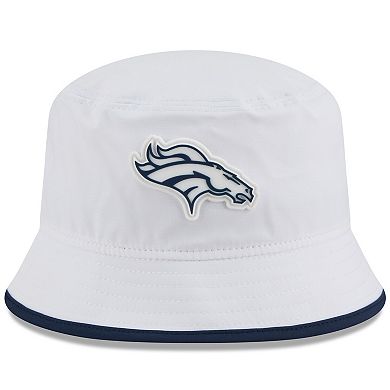 Men's New Era White Denver Broncos 2025 NFL Training Camp Stretch ...