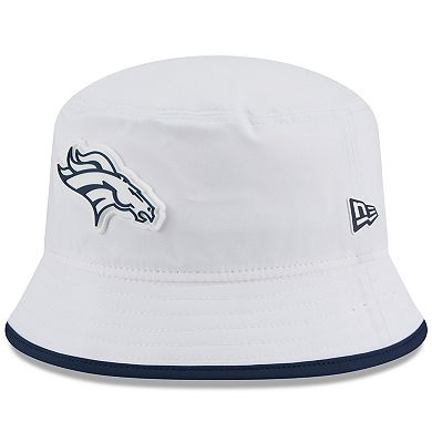 Men's New Era White Denver Broncos 2025 NFL Training Camp Stretch ...