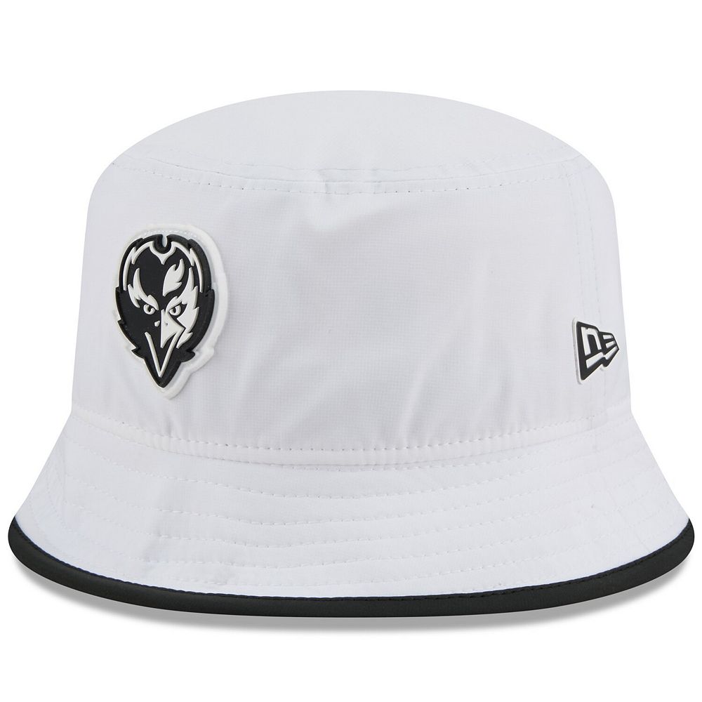Men's New Era White Baltimore Ravens 2025 NFL Training Camp Stretch ...