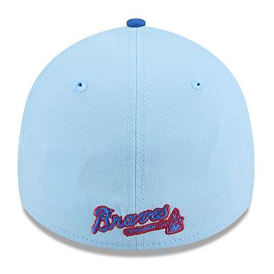 Men's New Era Light Blue/Blue Atlanta Braves 2025 Fourth of July ...