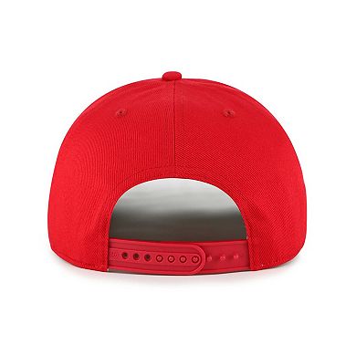 Men's '47 Red Georgia Bulldogs Pomona Rope Hitch Adjustable Hat