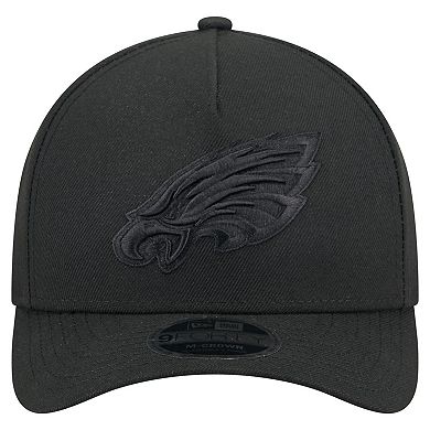 Men's New Era Black Philadelphia Eagles Team Collection 9FORTY M-Crown ...