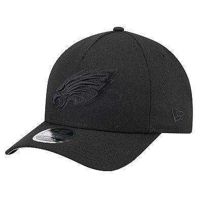 Men's New Era Black Philadelphia Eagles Team Collection 9FORTY M-Crown ...
