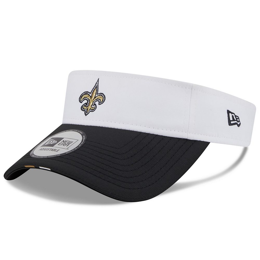 Men's New Era White/Black New Orleans Saints 2025 NFL Training Camp ...