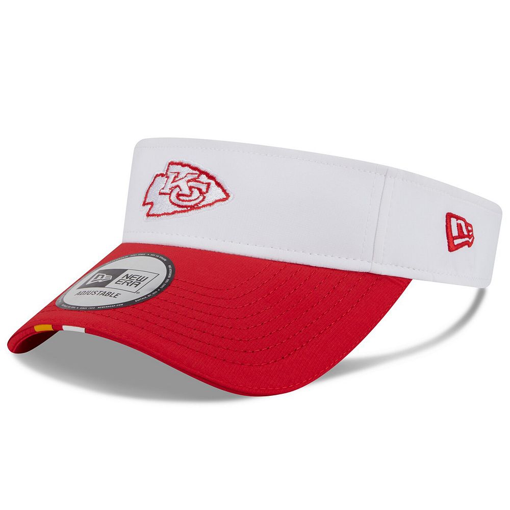 Men's New Era White/Red Kansas City Chiefs 2025 NFL Training Camp ...