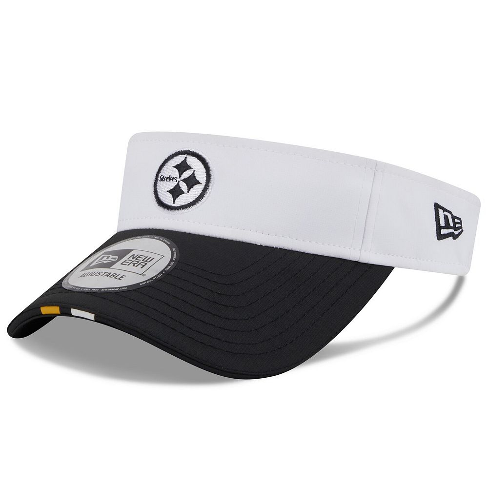 Men's New Era White/Black Pittsburgh Steelers 2025 NFL Training Camp ...