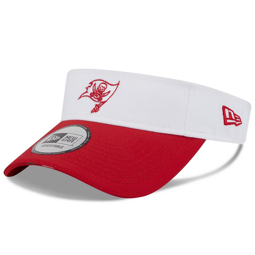 Men's New Era White/Red Tampa Bay Buccaneers 2025 NFL Training Camp ...