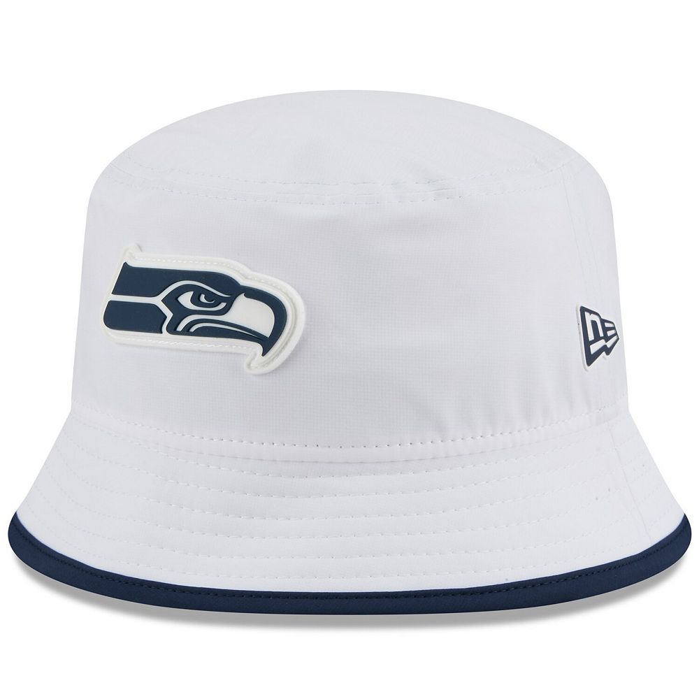 Men's New Era White Seattle Seahawks 2025 NFL Training Camp Stretch ...