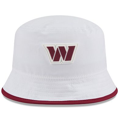 Men's New Era White Washington Commanders 2025 NFL Training Camp ...