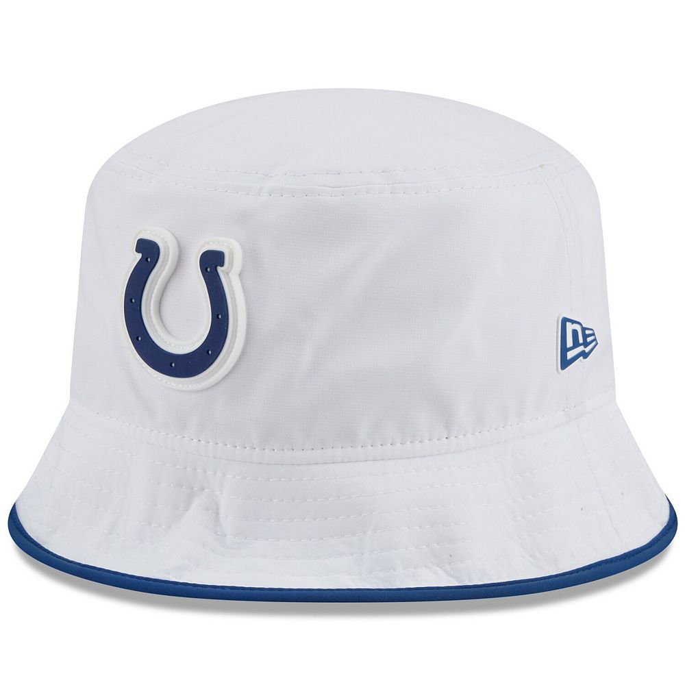 Men's New Era White Indianapolis Colts 2025 NFL Training Camp Stretch ...