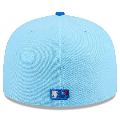 Men's New Era Light Blue/Blue Seattle Mariners 2025 Fourth of July ...