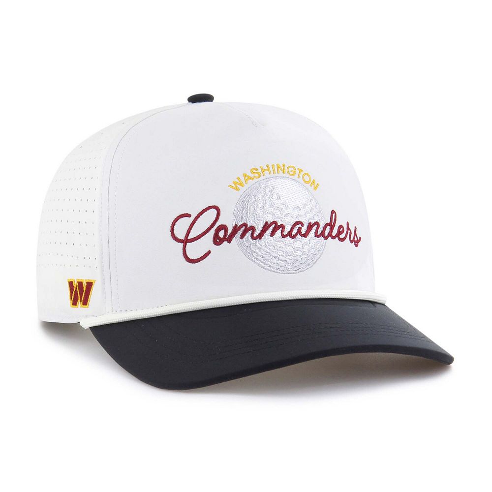 Men's '47 White/Black Washington Commanders Gimmie Golf Hitch Rope ...