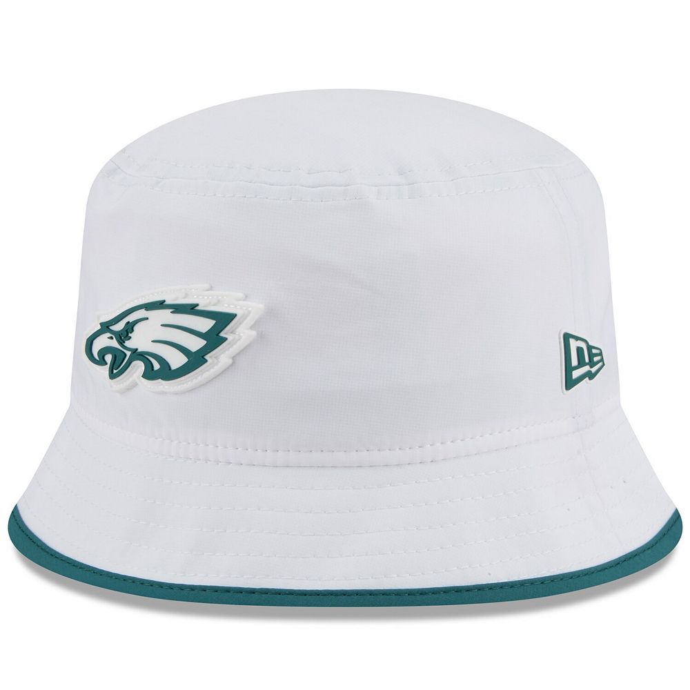 Men's New Era White Philadelphia Eagles 2025 NFL Training Camp Stretch ...