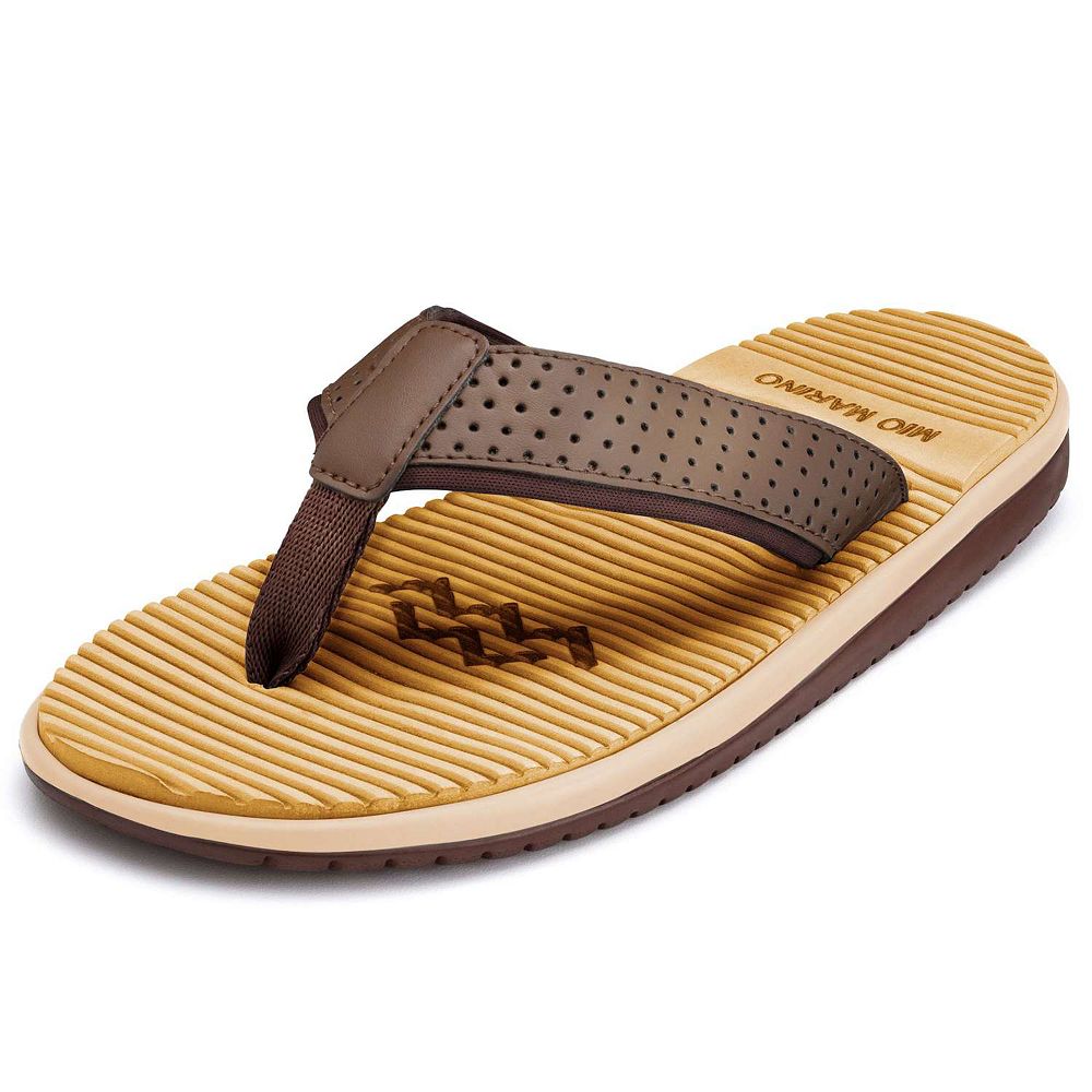 Men's Comfortable Memory Foam Flip Flops