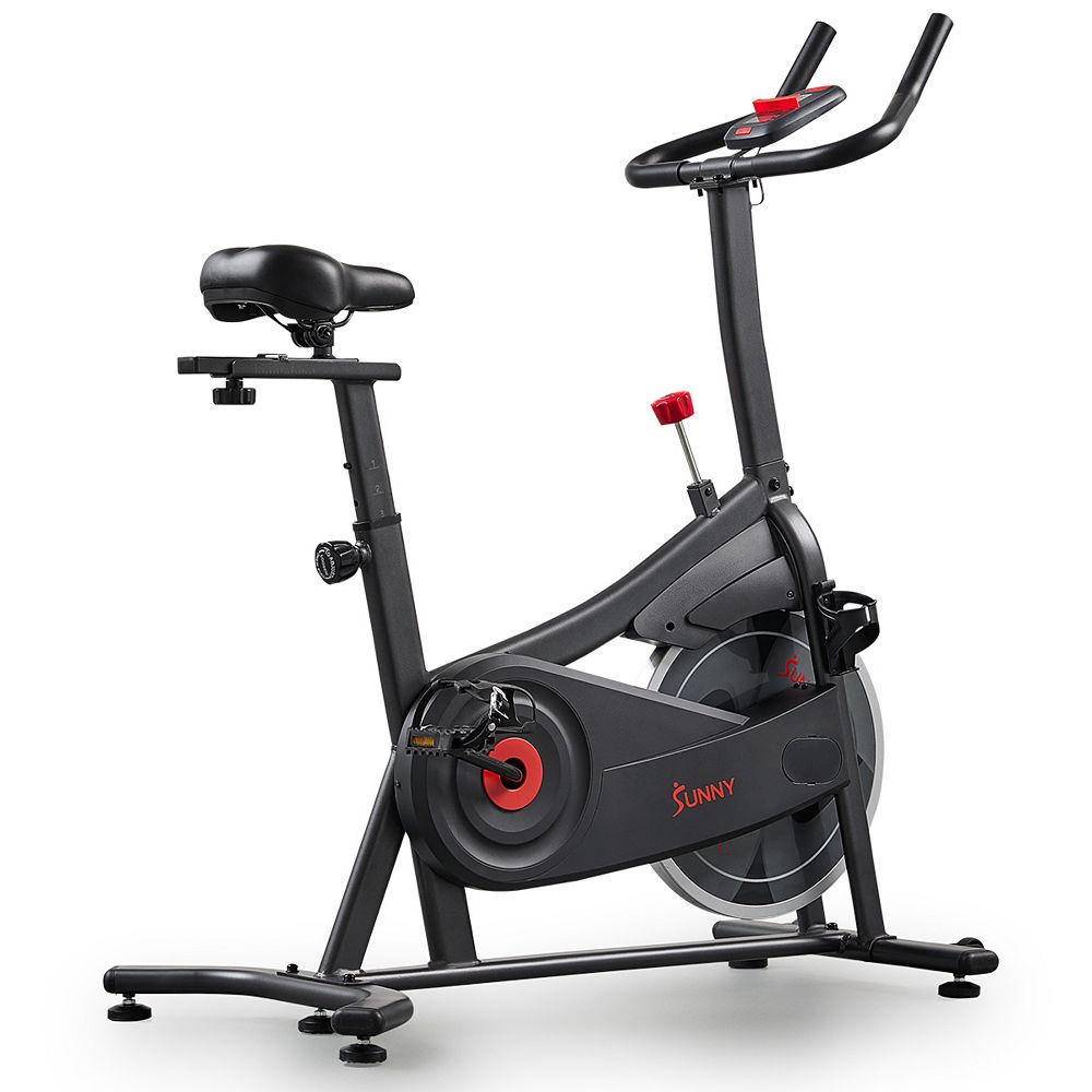 Sunny Health & Fitness ACTIVE Smart Cycling Exercise Bike with Magnetic ...