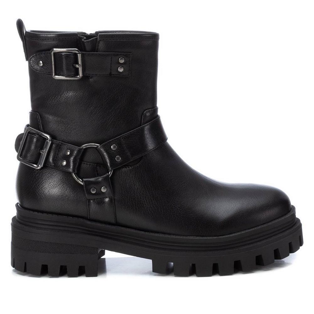 Women's Biker Booties By XTI 143006